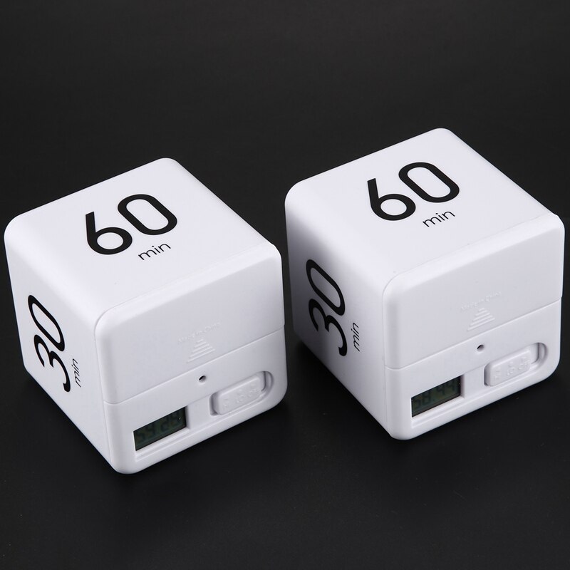 2 Pcs Timer Kitchen Square Timer Rechargeable Styl... – Grandado