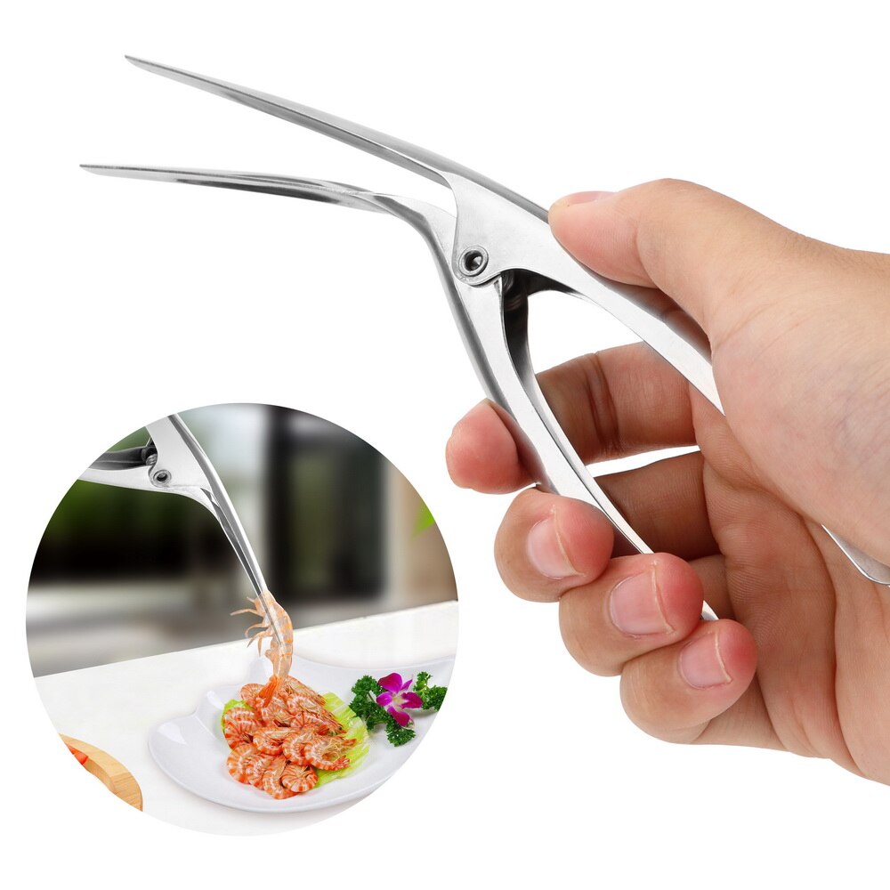 2PCS/SET Portable Shrimp Peeler Stainless Steel Pr... – Vicedeal