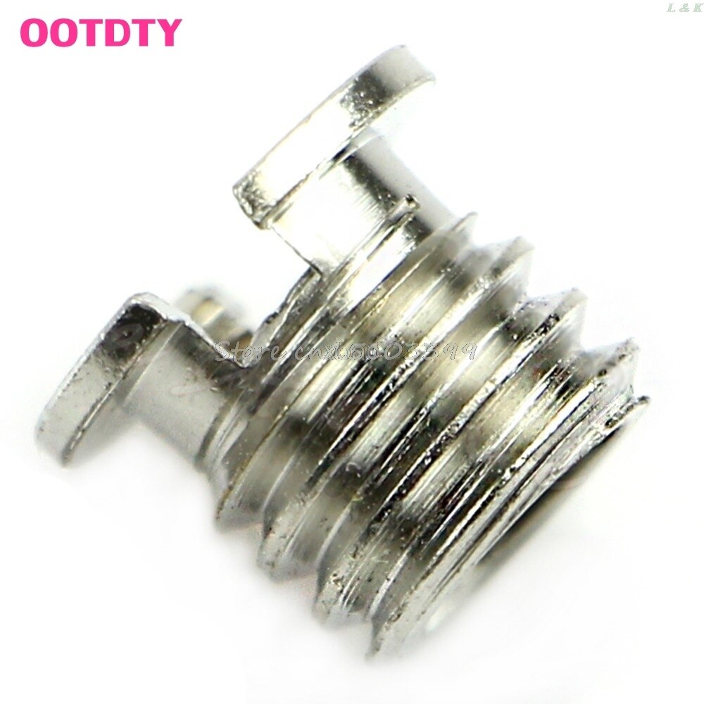 1Pc 1/4" To 3/8" Camera Screw Nut Adapter Tripod Converter Connecting ...