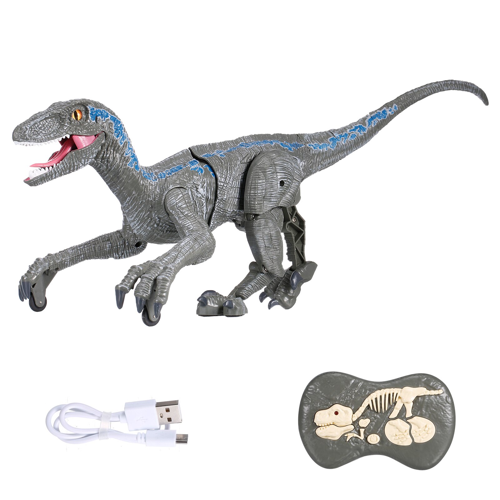SM180 Remote Control Dinosauria Velociraptor Toy B... – Vicedeal