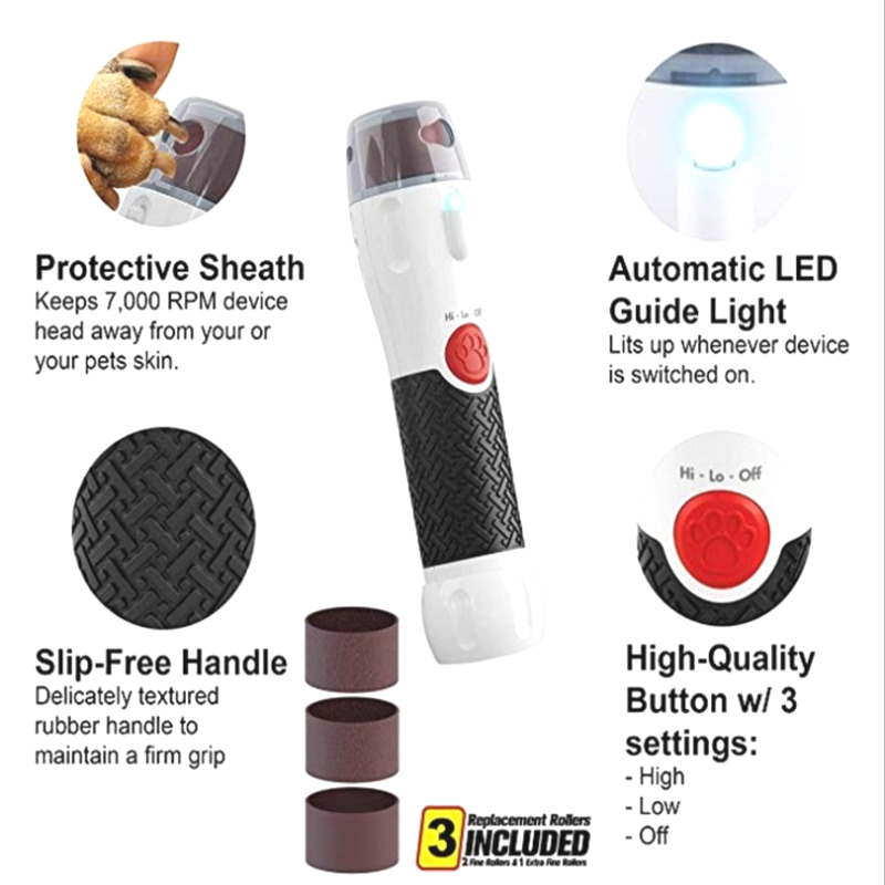 Pet Manicure Sharpener Products Cat And Dog Nail S... – Grandado