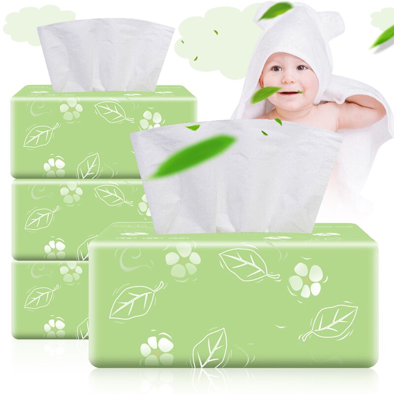 3 Packungen Weiche 3-Lage Gesichts Gewebe 300 Gewe... – Grandado