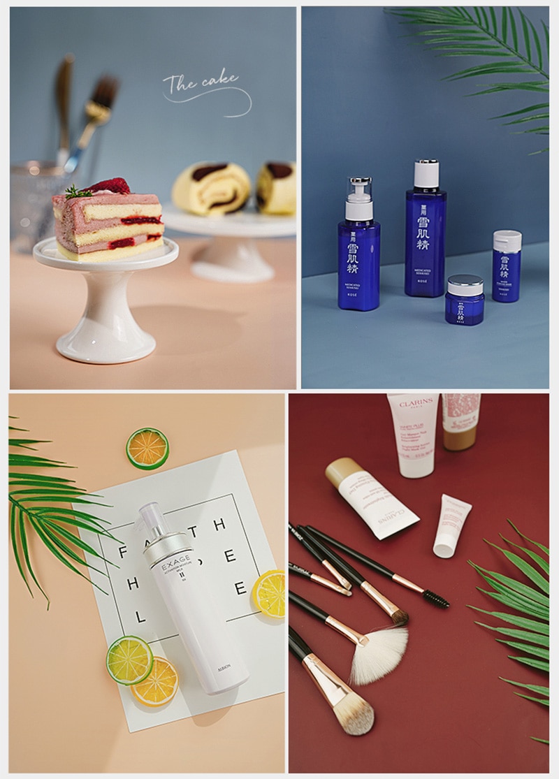 Solid Color INS Photography Background Board PVC B... – Grandado