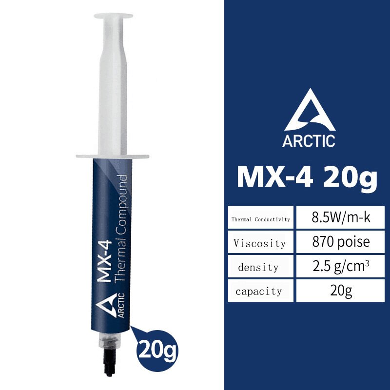 ARCTIC MX-4 silicone grease desktop thermal grease... – Vicedeal