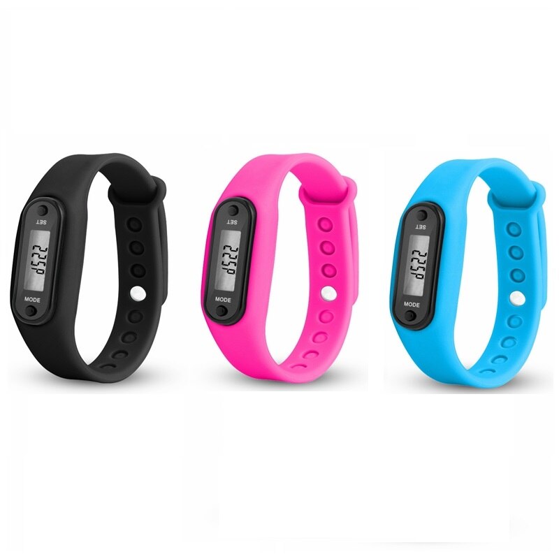 Watch Bracelet Digital LCD Silicone Wirstband Mini... – Grandado