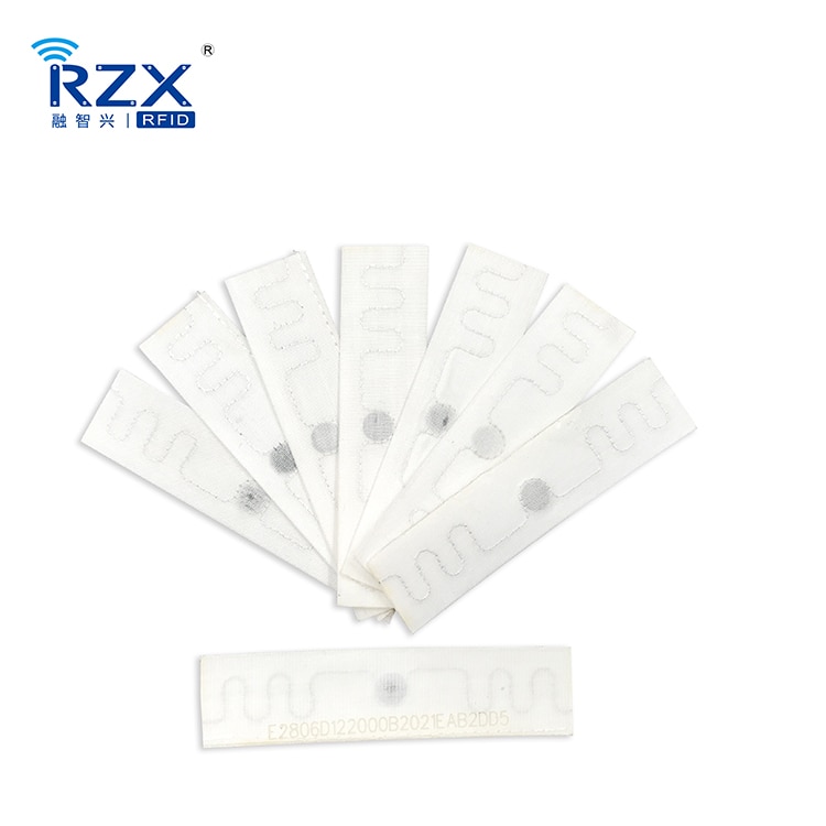 Etiqueta textil RFID UCODE 7, 86x16mm, , 10 piezas – Grandado