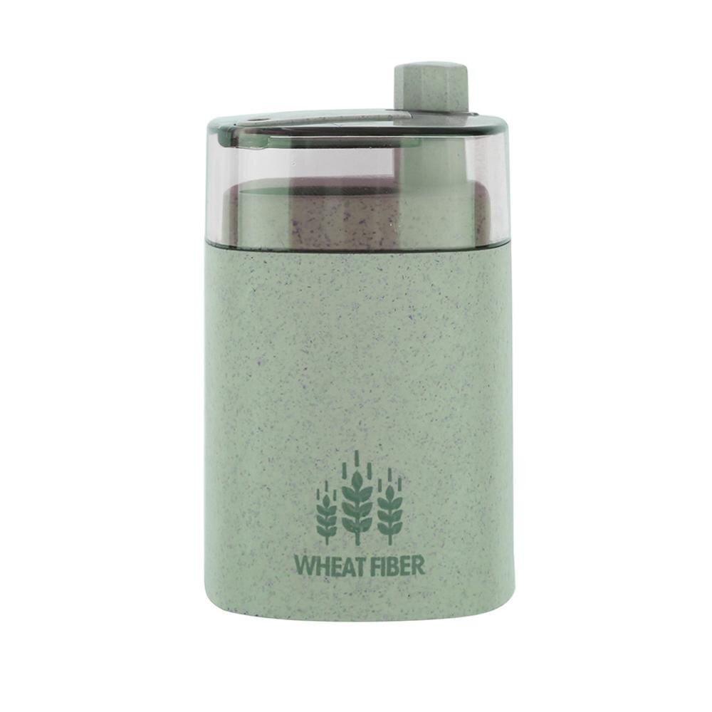 Automatic Toothpick Holder Container Wheat Straw K... – Grandado