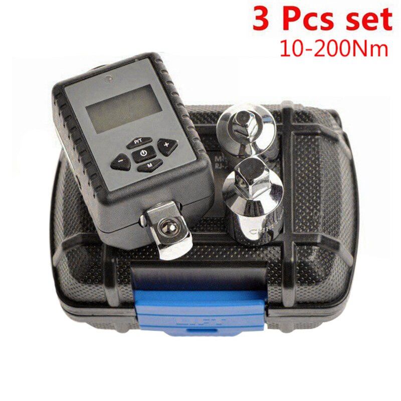 Digital torque wrench 1/2" 2- 200 Nm Adjustable El... – Grandado