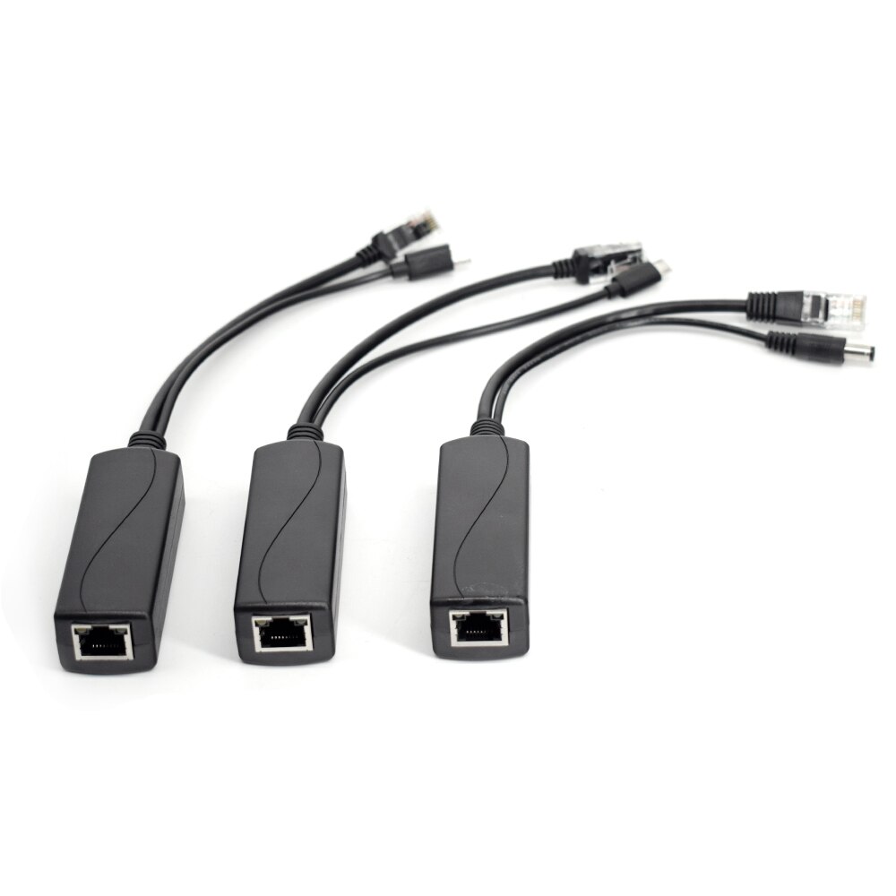 Poe splitte POE Cable POE Splitter Injector Passiv... – Grandado