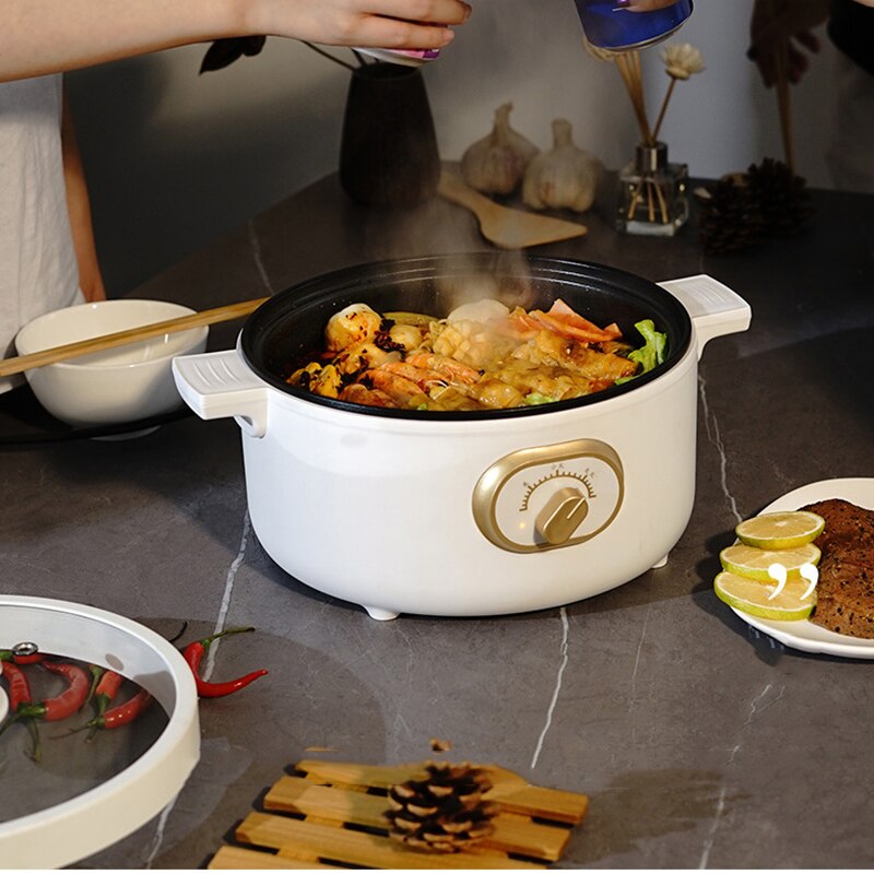 3L Electric Cooker Multifunction Pot 1000W Non Sti... – Vicedeal