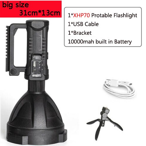 10000LM Portable Spotlights led Flashlight Searchl... – Grandado