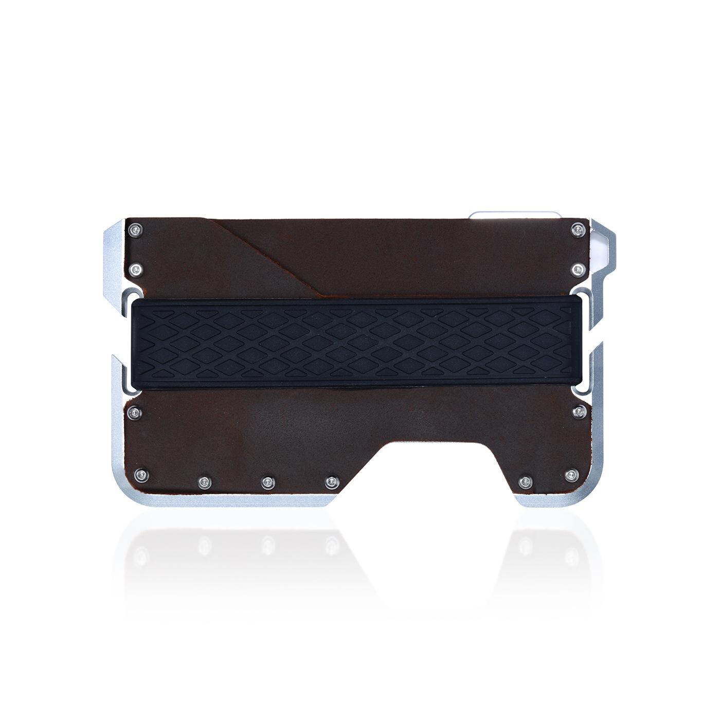 Casual Rfid Slim Wallet Card Holder metal Wallet F... – Grandado