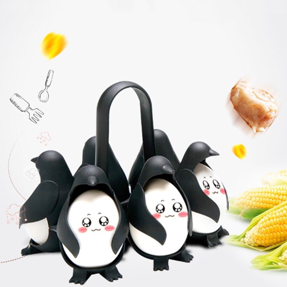 Kitchen Egg Steamer Penguin Egg Steamer with 6 Ste... – Grandado