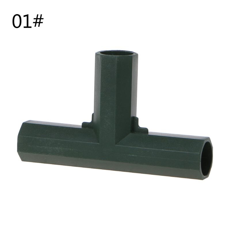 Plastic 16mm/0.63in Hose Connector Flat Right Angl... – Grandado