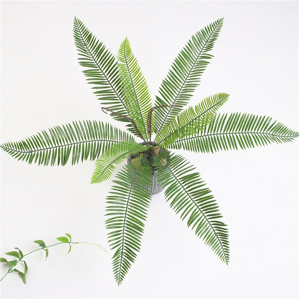 1Pc Artificial Plant Sago Cycas Tree Bonsai Small ... – Vicedeal