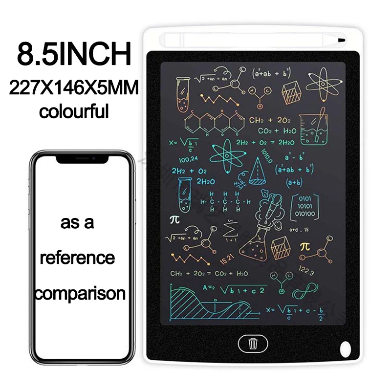 LCD Writing Tablet Drawing Board Kids Graffiti Ske... – Grandado