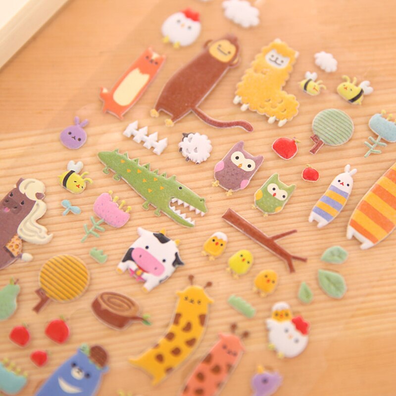 Cute Cartoon Mobile Phone Stickers Decorate Animal... – Vicedeal