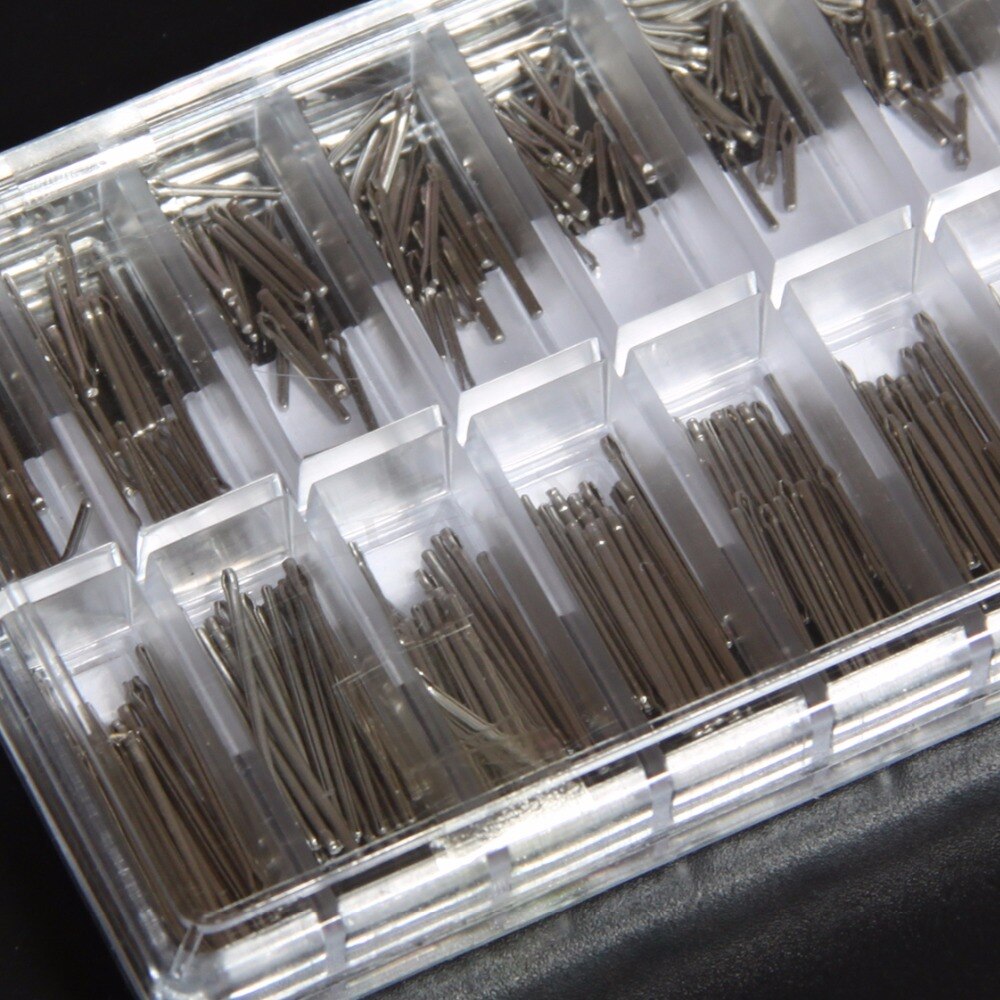 Dia 1.0mm 360pc Stainless Steel Open End Pins Kit ... – Grandado