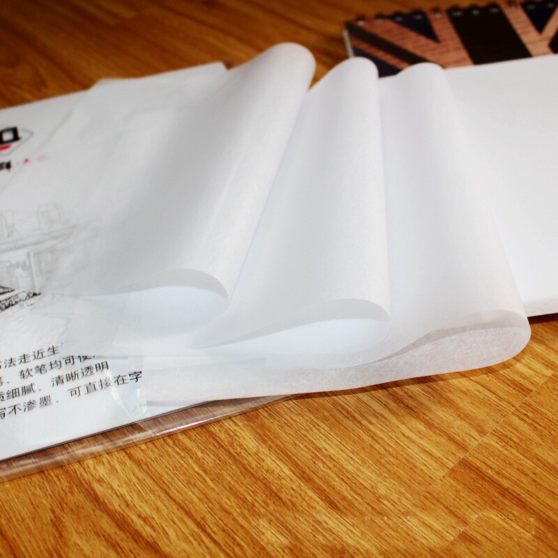 100 Stuks Translucent Tracing Papier Copy Transfer... – Vicedeal