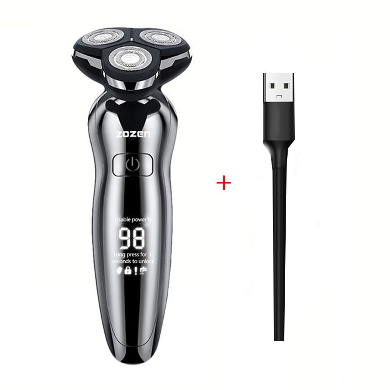 4D Elektrische Rasierer Für Männer Elektrische Bar... – Vicedeal