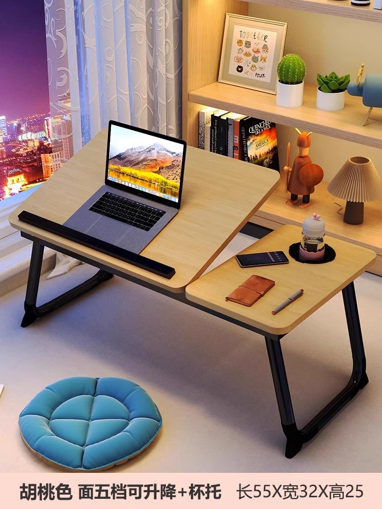 60cm Gaming Desk Home Folding Laptop Desk For Brea... – Grandado