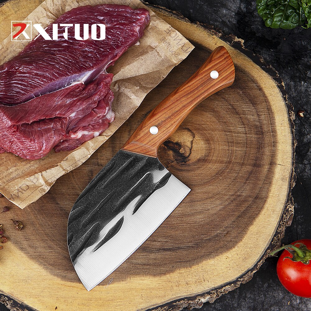 XITUO forgiato a mano Chopper coltello da disosso ... – Grandado