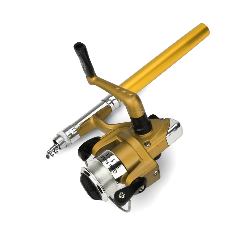 Mini Fishing Rod Portable Pocket Fish Pen Shape Al... – Grandado