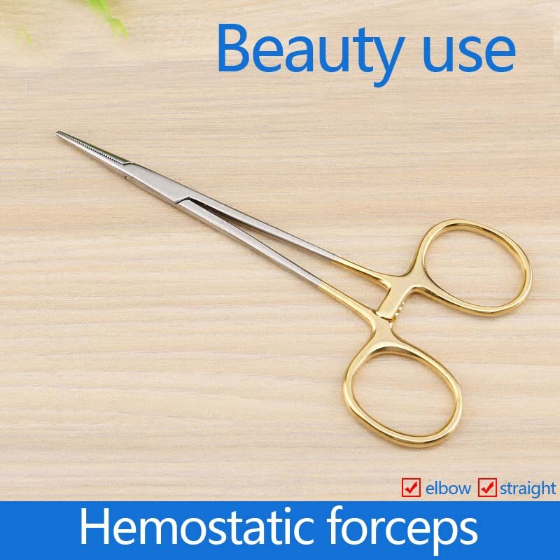 Arterial venous clamping stainless steel micro-dev... – Grandado