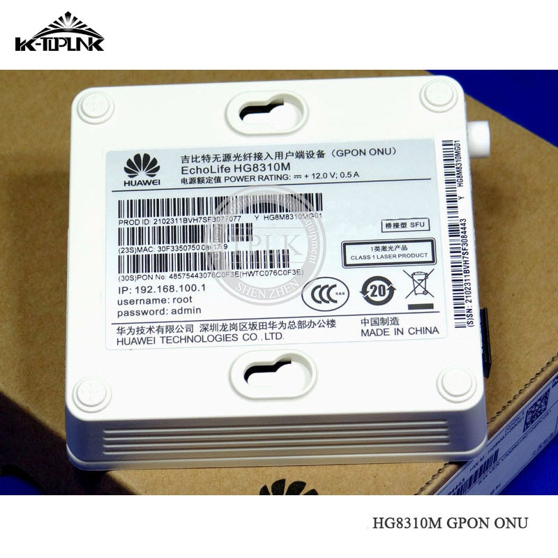 1pcs GPON HG8310M ONU FTTO 1GE Gpon 1port FTTH ONU... – Vicedeal