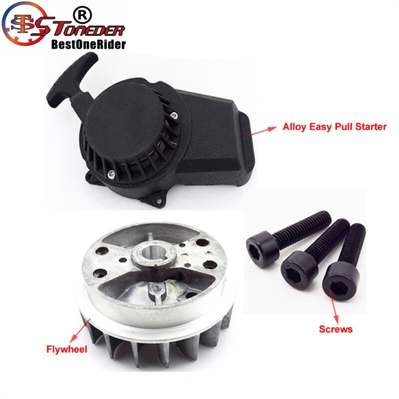 Stoneder Legering Makkelijk Trekstarter Vliegwiel ... – Grandado