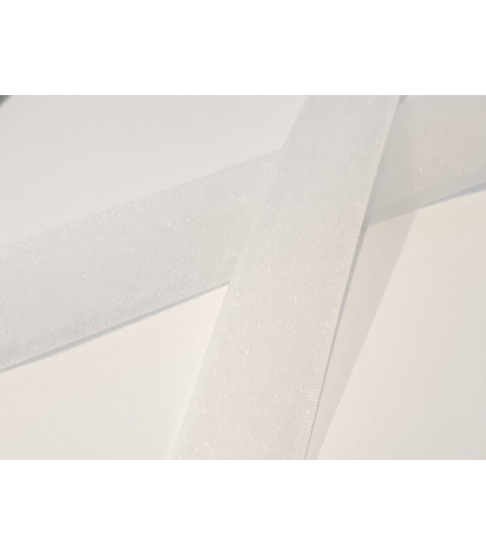 Velcro COSER suave 20mm blanco – Grandado