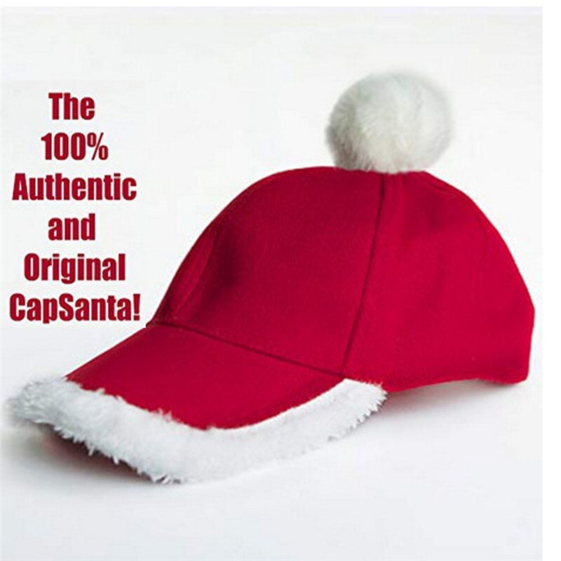 Unisex Christmas Cap Thick Ultra Soft Plush Cute S... – Grandado