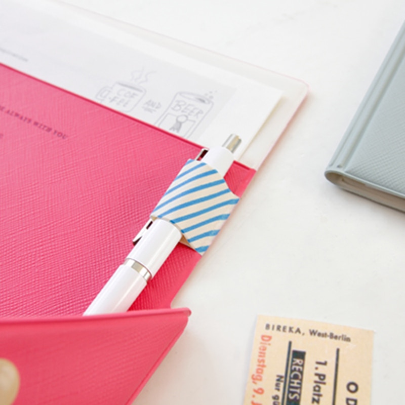 4 Colors A4 Waterproof PVC File Folder Paper Bill ... – Grandado