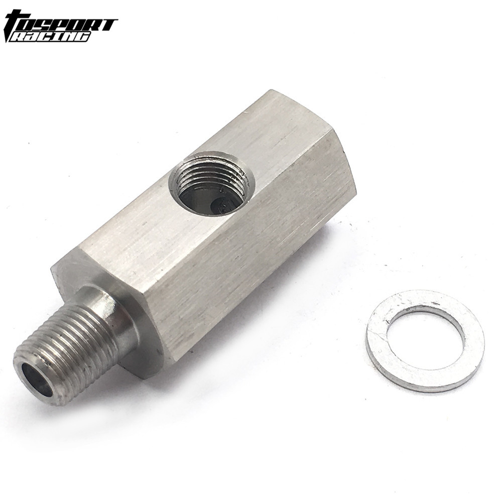 Universele 1/8 ''BSPT Olie Druk Sensor Tee tot 1/8... – Vicedeal
