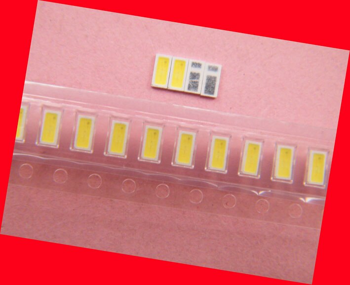 AOT LED 100pcs Backlight Middle Power LED 0.5W 3V ... – Grandado