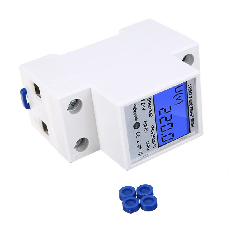 DDM15SD Digital Electric Meter AC 220V 50HZ Meter ... – Grandado