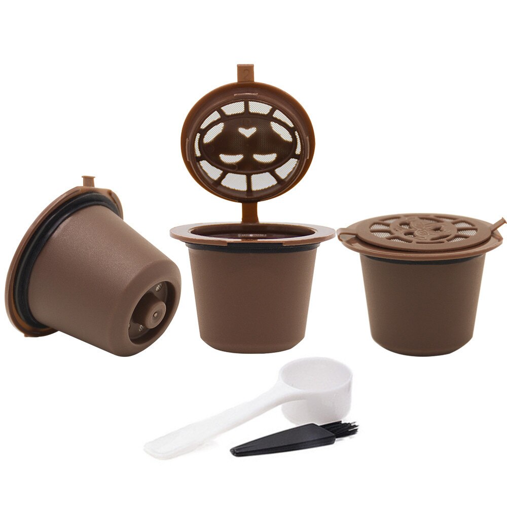Koffie Capsule Voor Nespresso Hervulbare Koffie Fi... – Vicedeal