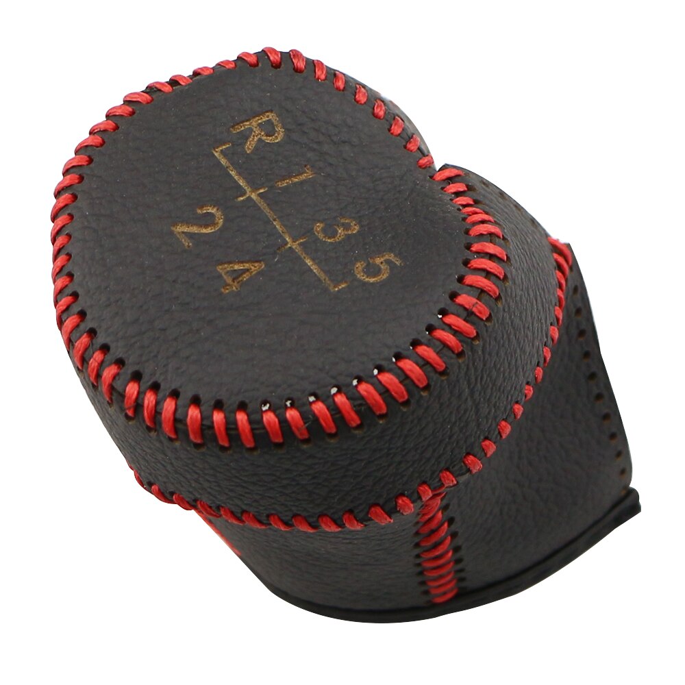 Xburstcar 5 Speed Leather Car Gear Shift Collars f... – Grandado