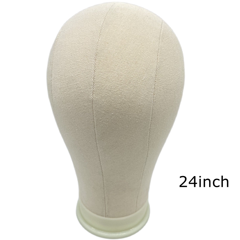 Canvas Block Head Kit Training Mannequin wig Head ... – Vicedeal