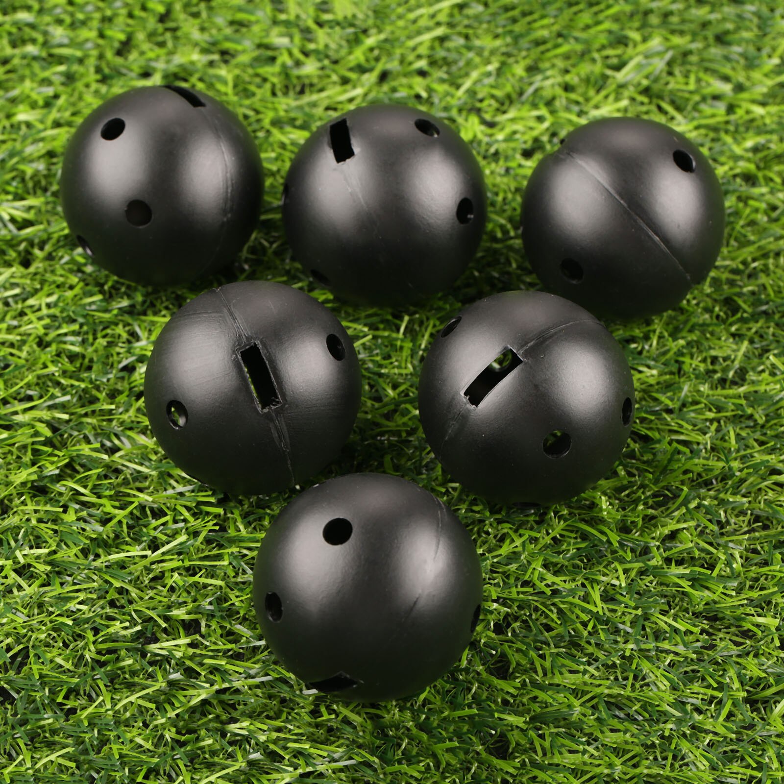 10 Pcs Indoor Outdoor Golf Practice Balls 44mm Pla... – Vicedeal