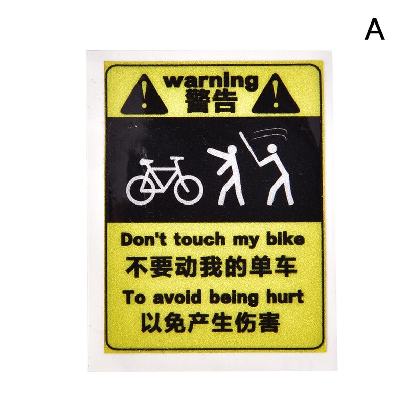 4 Soorten Outdoor Fiets Sticker Mountain Fiets Sti... – Vicedeal