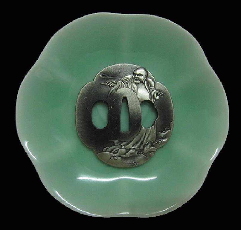 Alloy Tsuba Katana Accessory Hand-guard For Japane... – Vicedeal