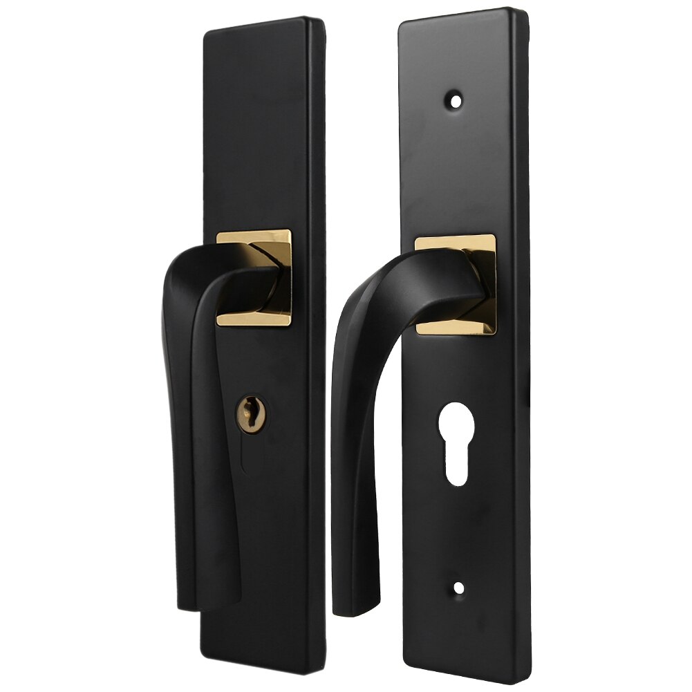 Simple Aluminum Bedroom Inside Wooden Door Silent ... – Vicedeal