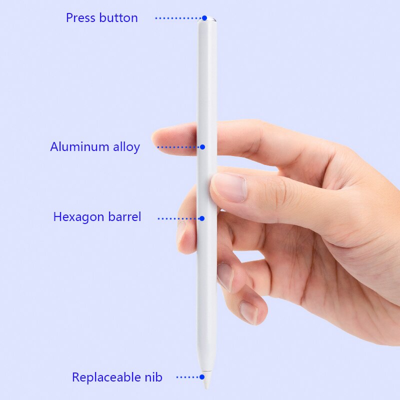 magnetic tilt active digital stylus Pen with palm ... – Grandado