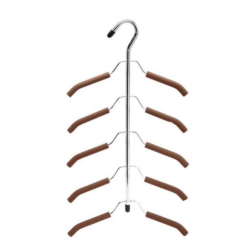 Multilayer Hanger Stainless Steel Clothing Storage... – Vicedeal