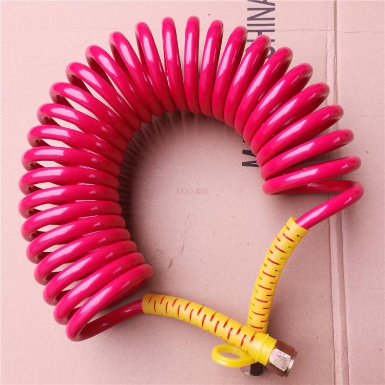 Semi-trailer brake air pipe spiral tube traction t... – Grandado