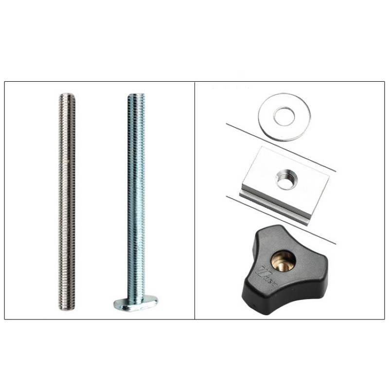 1 Set Miter Track Clamping Blocks Universal Clampi... – Grandado