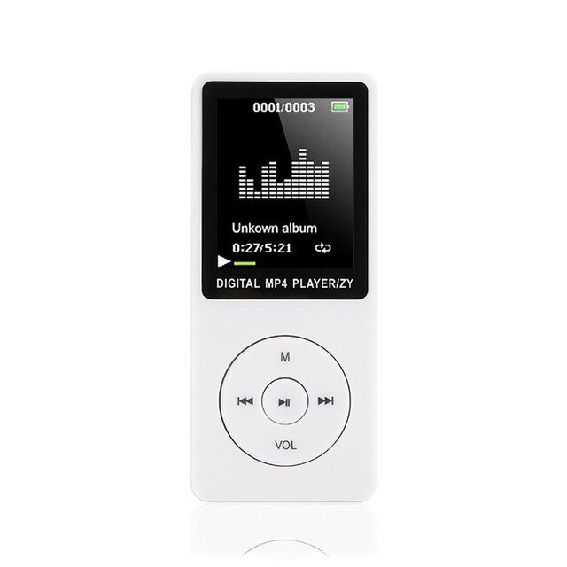 MP4 player with lecteur mp3 mp4 music player porta... – Grandado