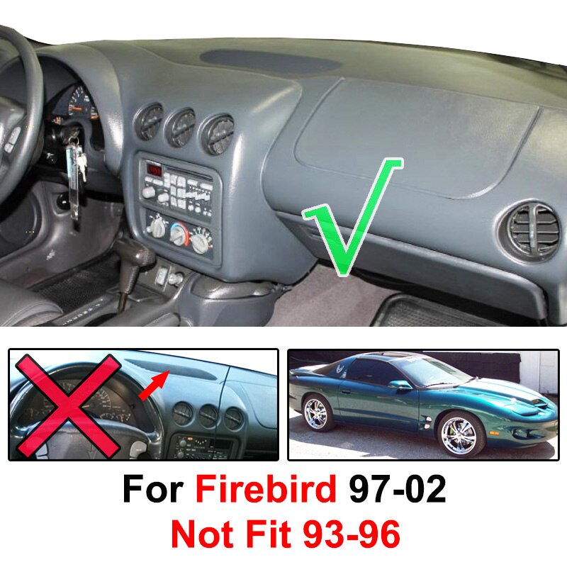 Für Pontiac Firebird Trans AM 1997 1998-2001 2002 ... – Vicedeal