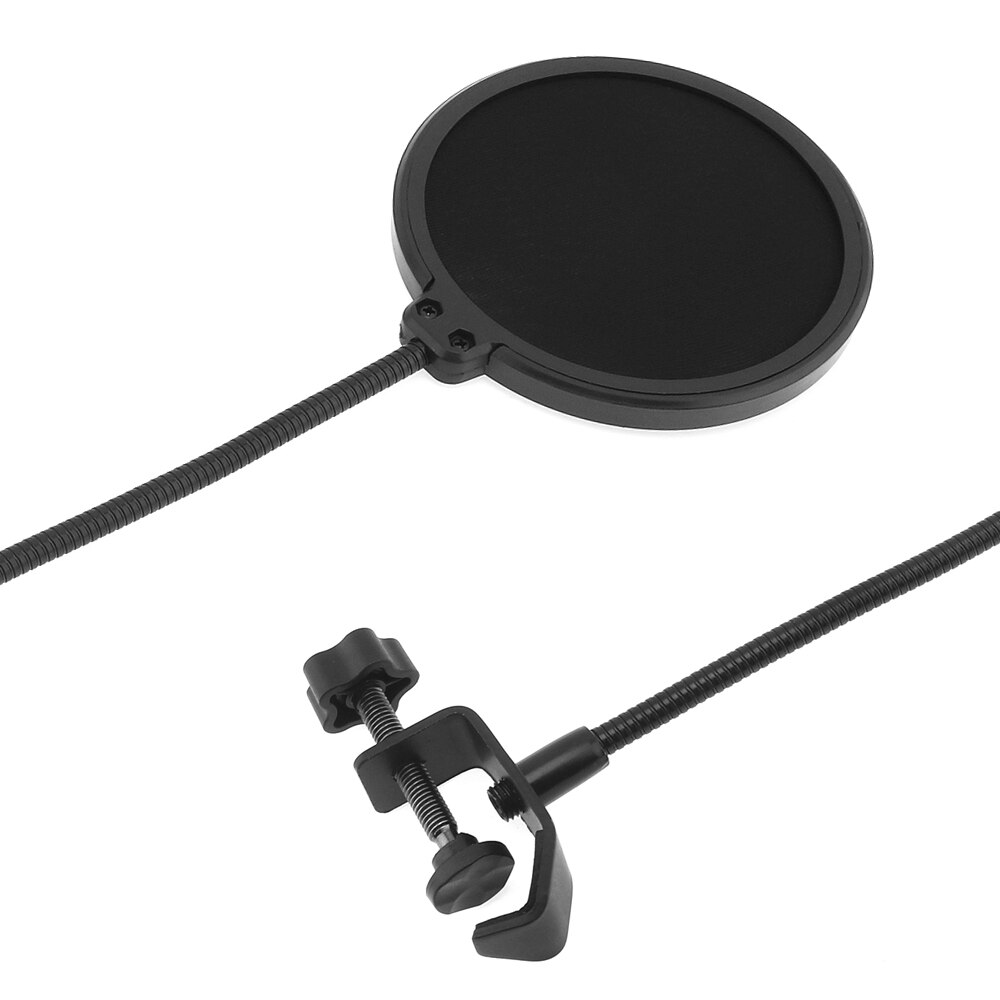 Double Layer Studio Microphone Pop Filter 100/155M... – Grandado